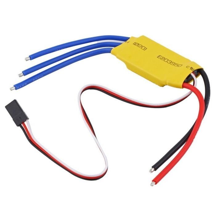 Jual 30A BRUSHLESS MOTOR SPEED CONTROLLER RC BEC ESC T-REX 450 V2 ...