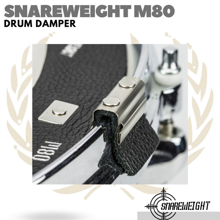 Jual SNAREWEIGHT 015 M80 Snare Drum Damper Demper | Shopee Indonesia