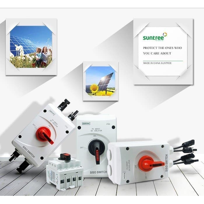 Jual Unik Saklar Panel Surya 1200Vdc - Dc Pv Isolator Outdoor Box Ip66 ...