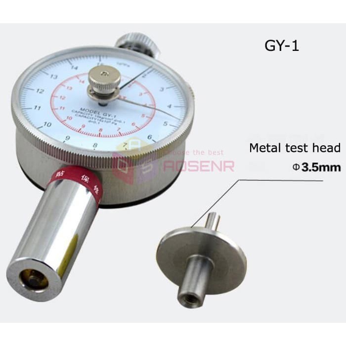 Jual Fruit Penetrometer Kekerasan Buah Gy-1 Hardness Tester Gy1 ...