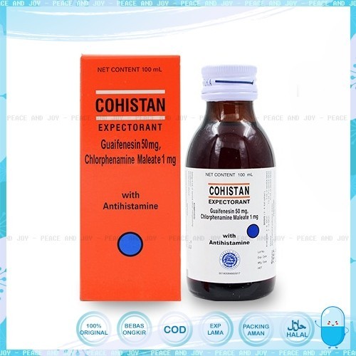 Jual COHISTAN EXPECTORANT 60 ML MENGATASI BATUK BERDAHAK DIJAMIN ...