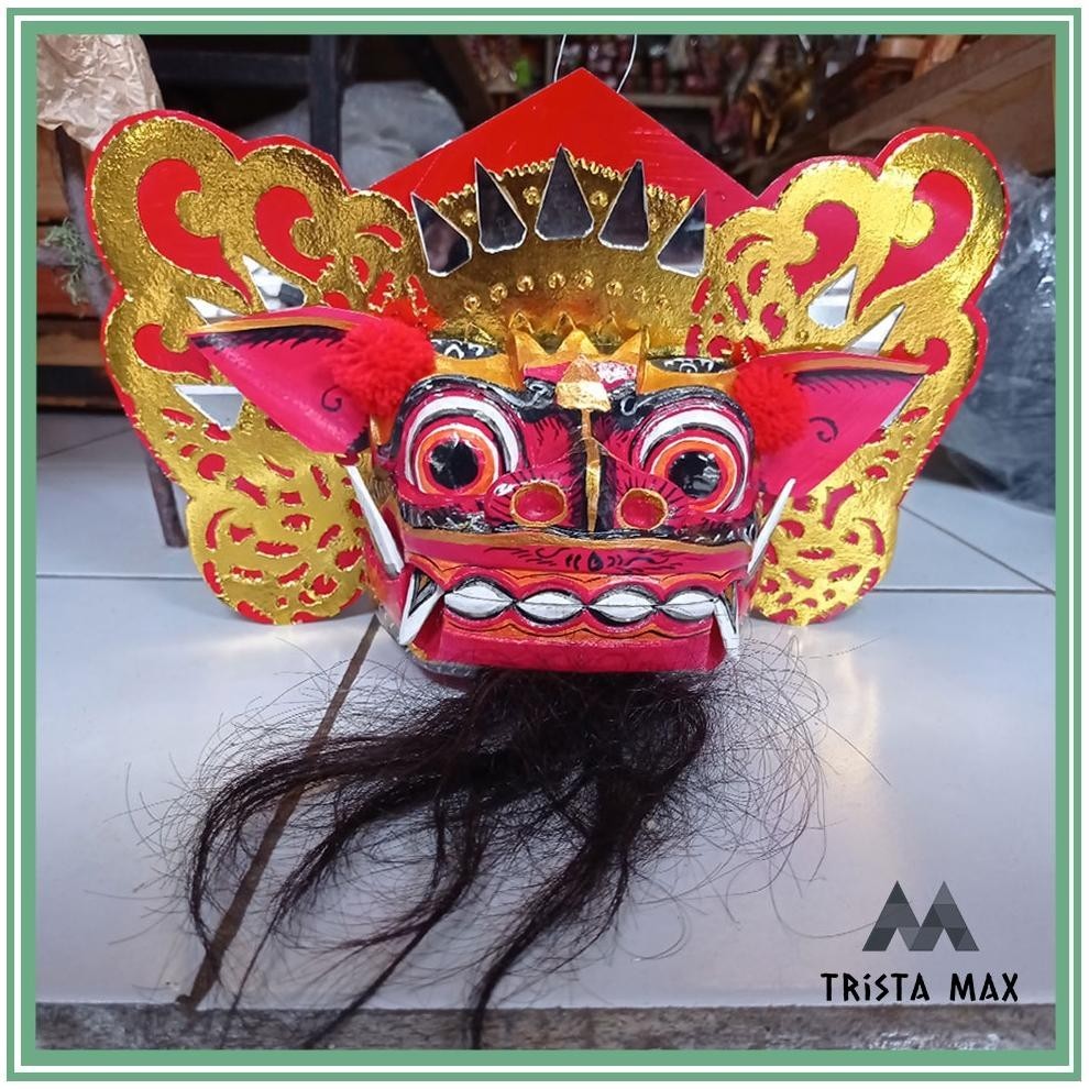 Jual TOP TODAY Kerajinan Topeng Barong Bali - Tapel Barong - Barong ...
