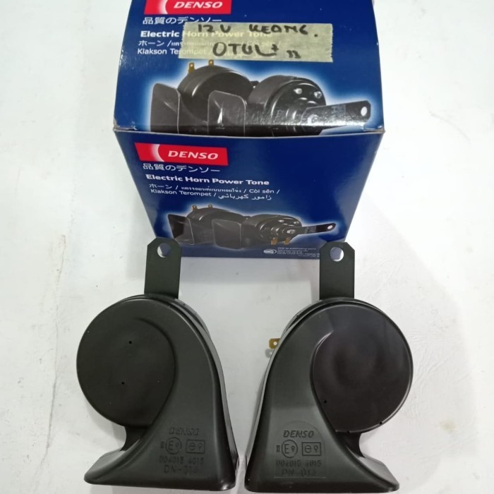 Jual KLAKSON / HORN DENSO KEONG 12V ORIGINAL (OEM MOBIL-MOBIL EROPA ...