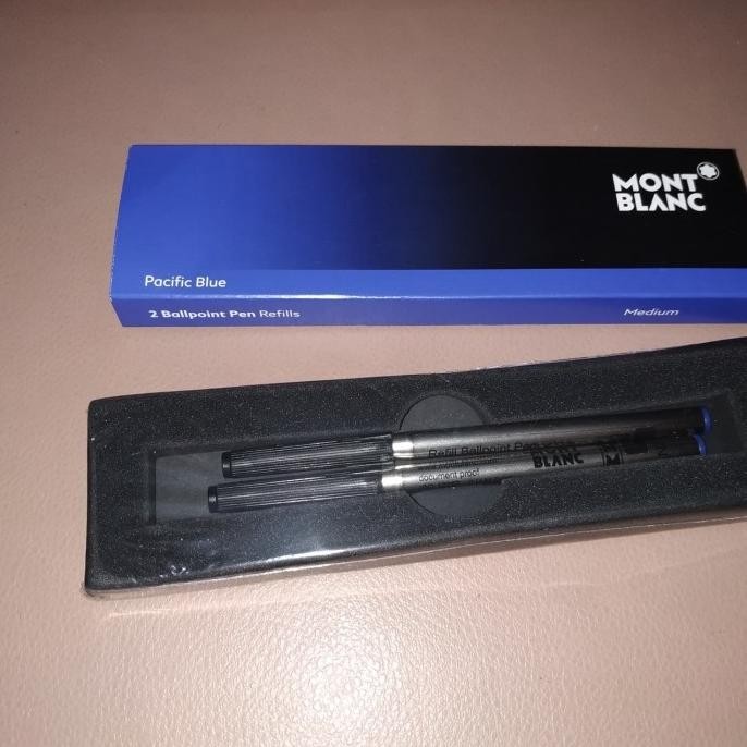 Jual Refill Pen Mont Blanc Original Ballpoint BP | Shopee Indonesia