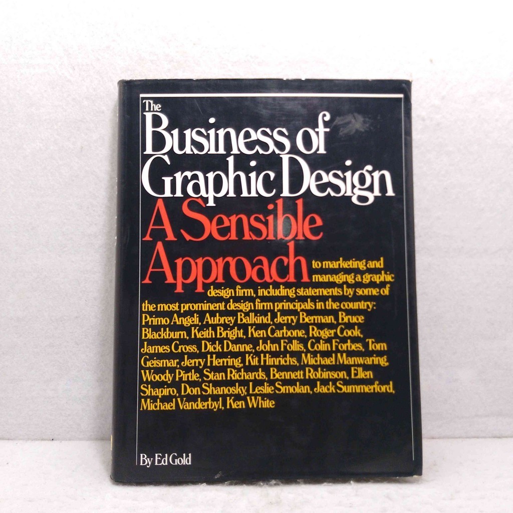 Jual Book Art Import - the Business of Graphic Design A Sensible ...