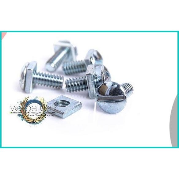 Jual Baut Minus Spakbor Vespa Super Sprint 8JVLZ4 perkakas | Shopee ...