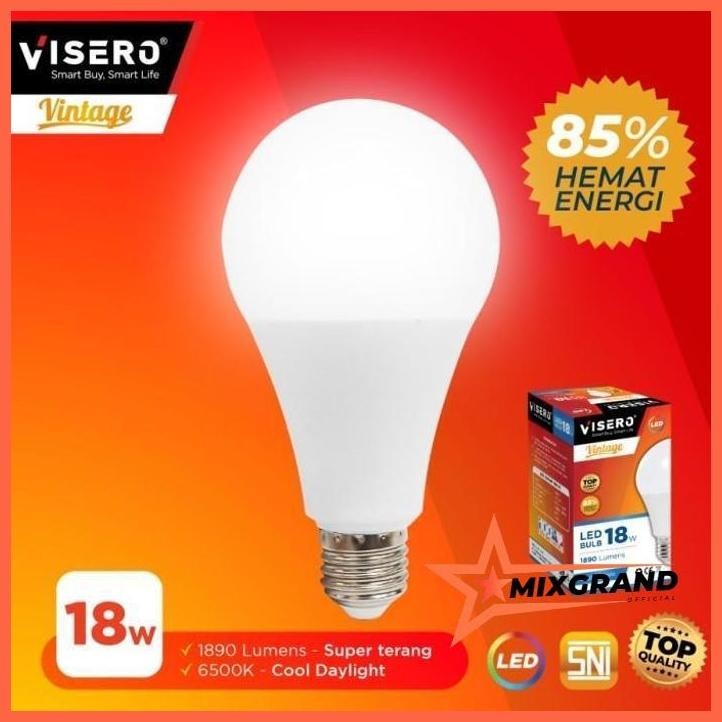 Jual Led Bulb Visero Vintage 18 Watt mixgrand | Shopee Indonesia