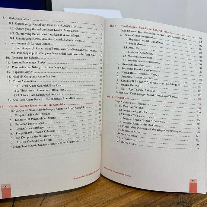 Jual Buku Olimpiade Kimia - Maestro Osn Kimia Sma/Ma Volume 2 - Yrama Widya Murah Baru | Shopee ...