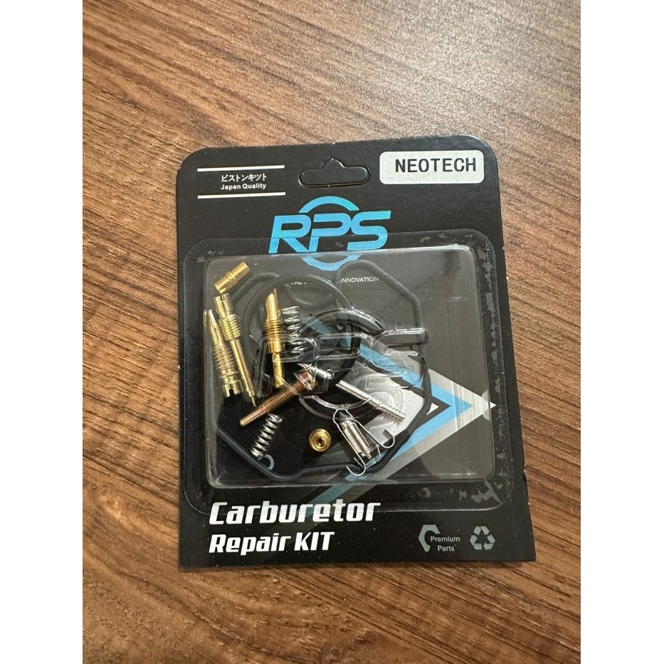 Jual Repair Kit Neotech Carburator Jarum Skep Pilot Main Jet Motor RPS ...