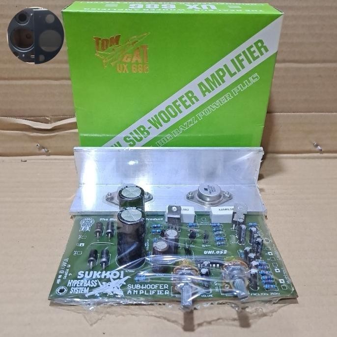 Jual Kit Power Amplifier Subwoofer 150 Watt . | Shopee Indonesia