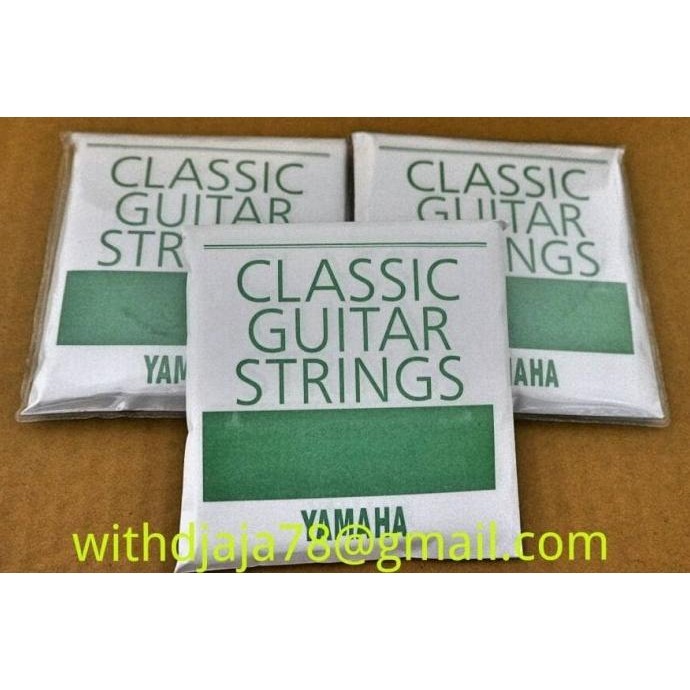 Jual Senar Gitar Klasik Nylon Original Yamaha Asli ( 1 set ) | Shopee ...