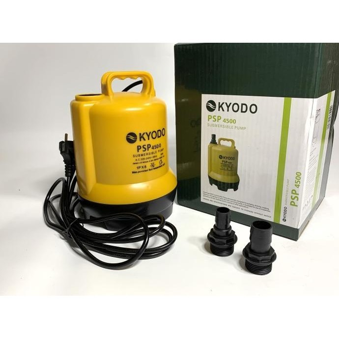 Jual Kyodo PSP4500 - PSP 4500 pompa celup 90 watt | Shopee Indonesia