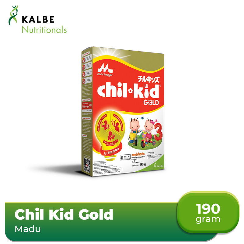 Jual Chil Kid Gold Madu 190g Susu Pertumbuhan Anak Usia 1-3 Tahun ...