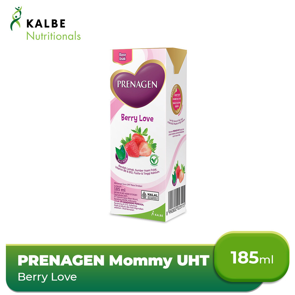 Jual Prenagen Mom UHT Berry Love 185ml | Shopee Indonesia