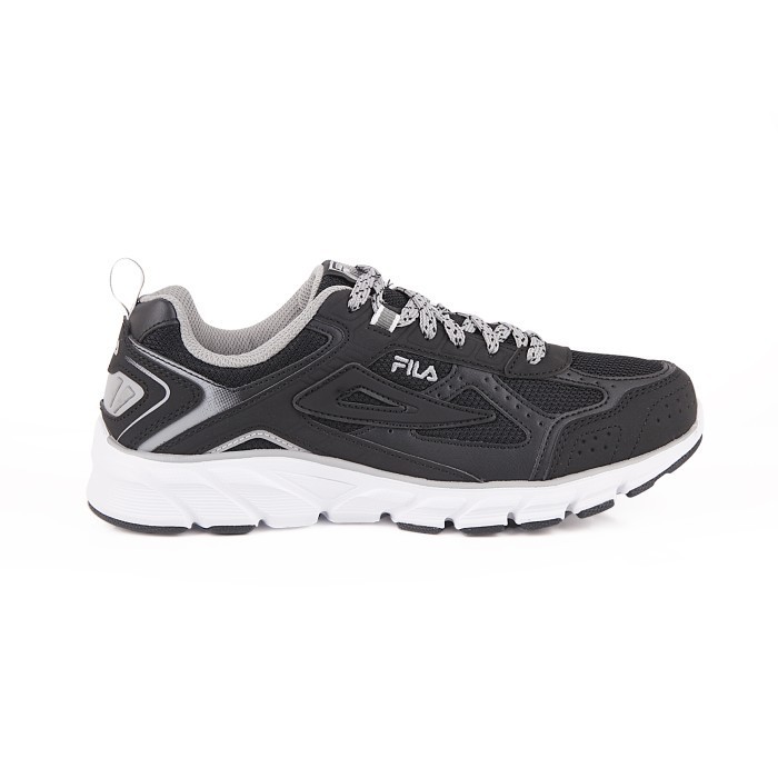 Jual FILA Sepatu Pria Hometown- Black/White/Black | Shopee Indonesia