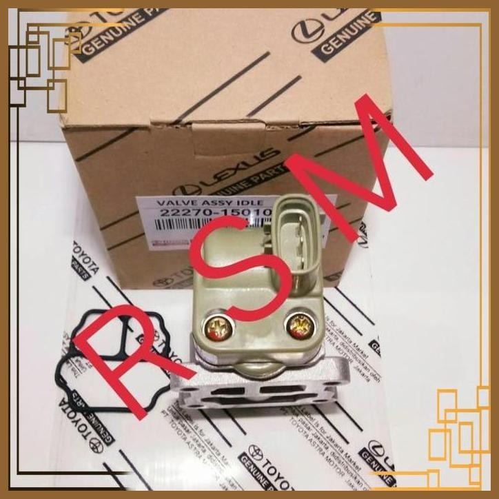 Jual [RSM] SENSOR ISC VALVE IDLE SPEED ASSY GREAT ALL NEW COROLLA BARU ...