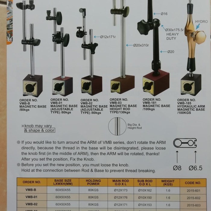 Jual Vertex Magnetic Stand Vmb 02 | Shopee Indonesia