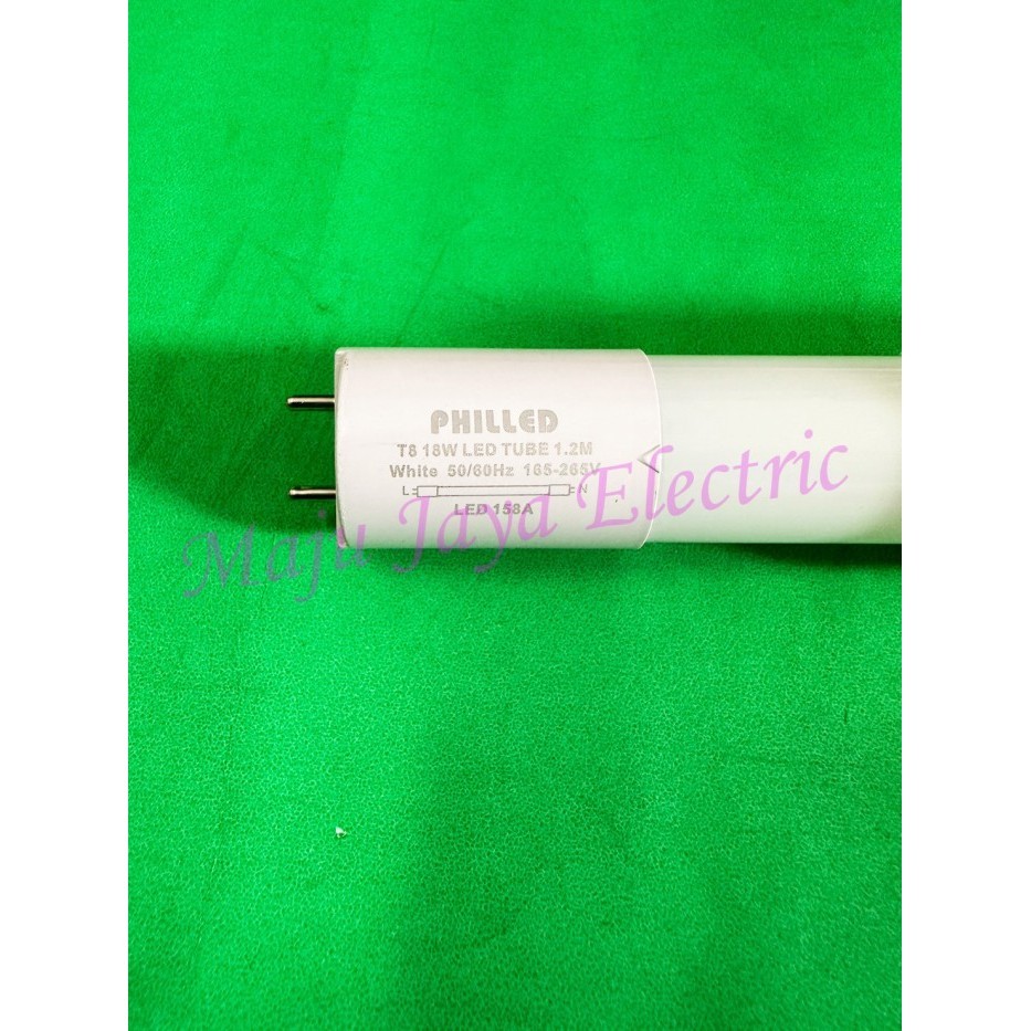 Jual Lampu LED Tube TL T8 Philled 8W 60 cm 8 W Watt 60cm 8Watt | Shopee ...