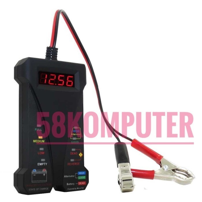 Jual Alat Tester Aki Digital Cek Aki Digital Alat Tes Accu Mobil Tester ...
