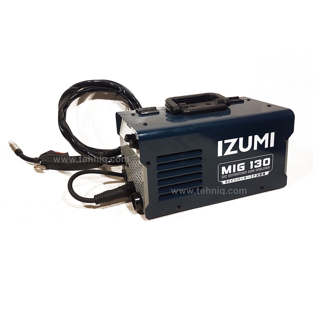 Jual MESIN LAS LISTRIK / TRAVO LAS / ALAT LAS IZUMI MIGI 130 WELDING ...