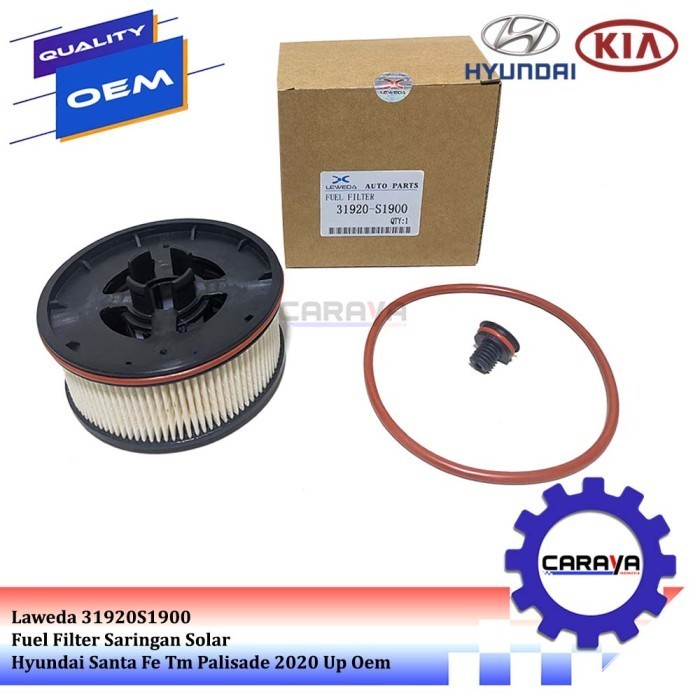 Jual Fuel Filter Saringan Solar Hyundai Santa Fe Tm Palisade 2020 Up ...