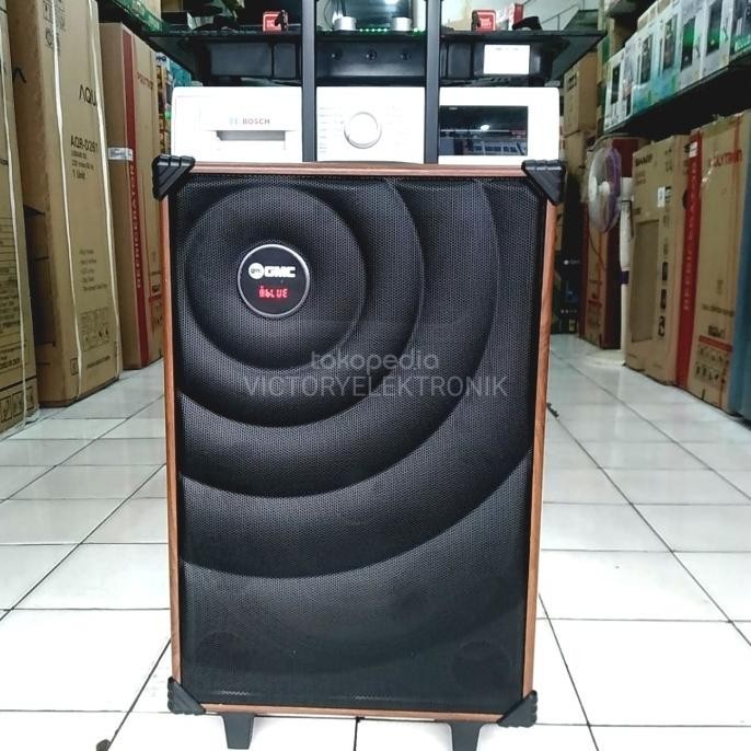Jual Jual! Speaker Karaoke Portable Gmc 883N 15In | Shopee Indonesia