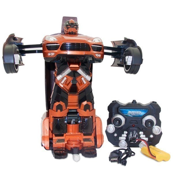 Jual RC Radio Remote Control Transformer Vehicle Car Deform Robot ...