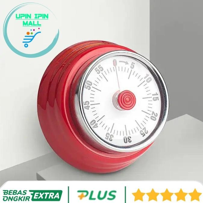Jual Alat Penghitung Waktu Mundur Timer Masak Magnetic Mechanical ...