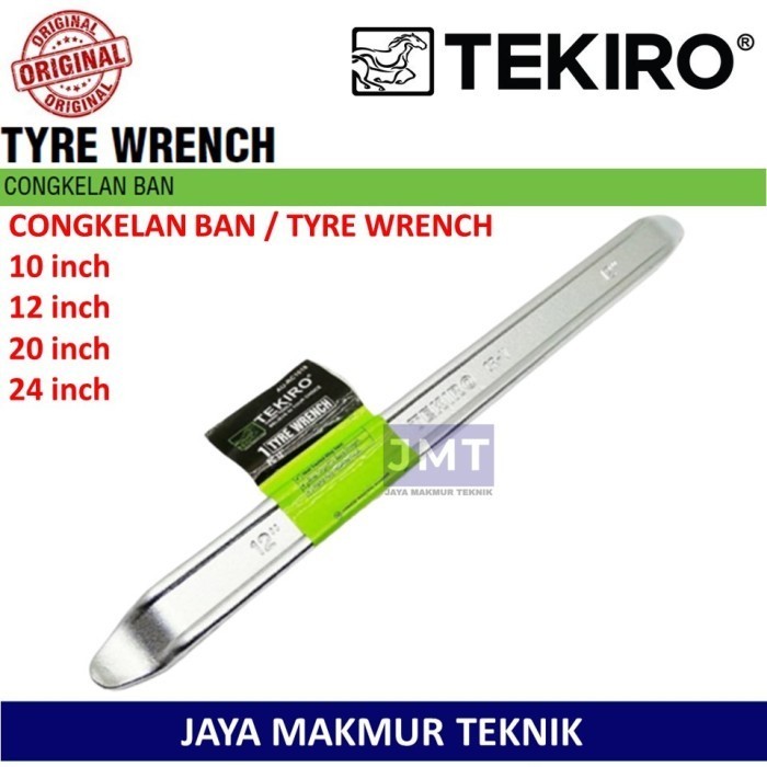 Jual Tekiro Congkelan Ban 10 12 20 24 Inch Rim Crowbar Alat Congkel Ban ...