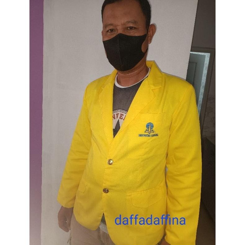 Jual ORIGINAL JAS ALMAMATER UT UNIVERSITAS TERBUKA ALMET UT KUNING ...