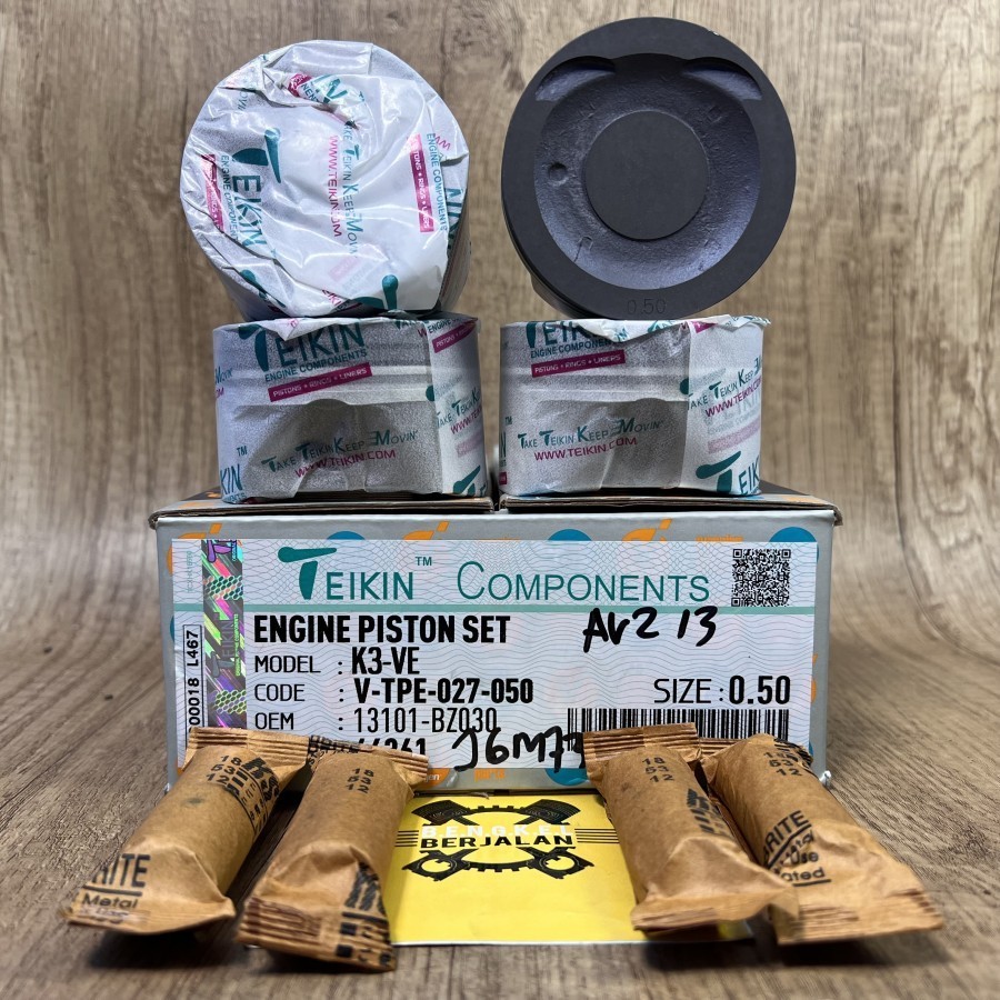 Jual Piston Avanza / Xenia 1.300 (Non VVTi) - Seher (SET) - Teikin - 050 | Shopee Indonesia
