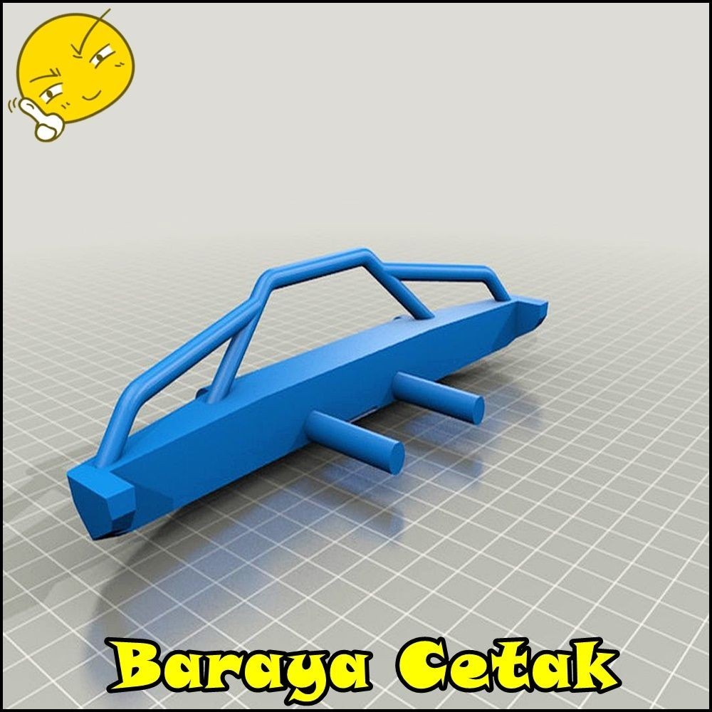 Jual RC Axial Bumper SCX10 Jeep Cherokee 1/10 SCX10 Axial RGT RC4WD ...