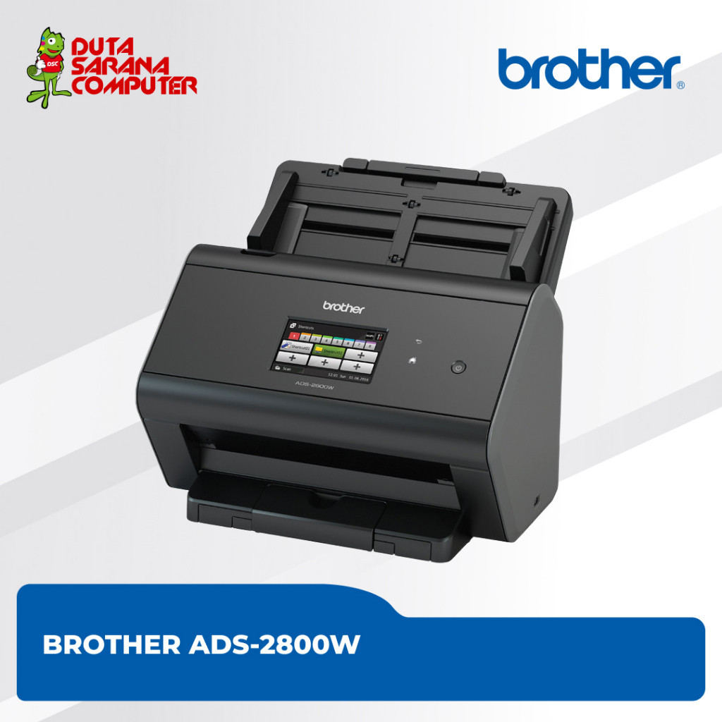 Jual Scanner BROTHER ADS-2800W ADS2800W ADS 2800W ADS 2800 W Scanner ...