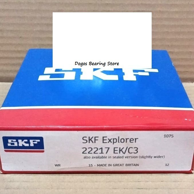 Jual BEARING 22217 EK C3 SKF | Shopee Indonesia