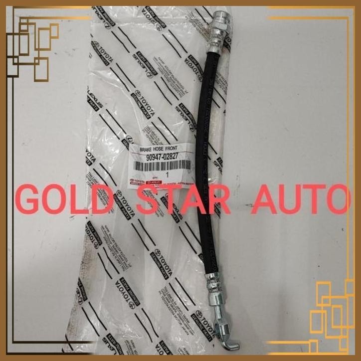 Jual [GSA] SELANG REM DEPAN TOYOTA KIJANG 7K KAPSUL KF60 KF70 7K EFI ...