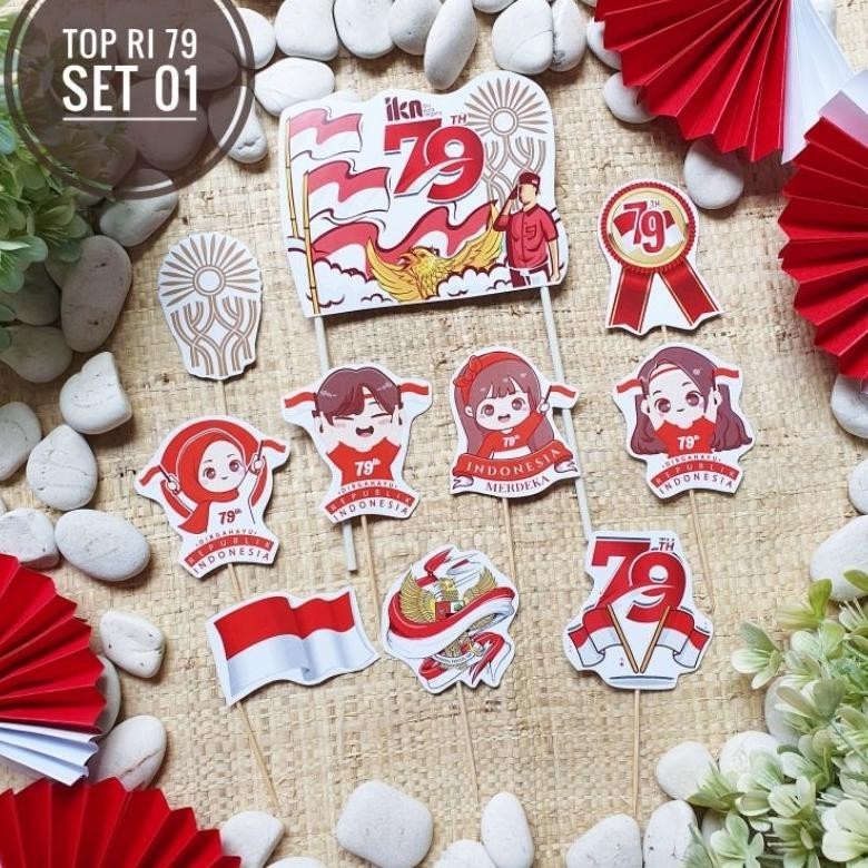 Jual TERMURAH Dirgahayu RI Kemerdekaan RI Indonesia Independence Day ...