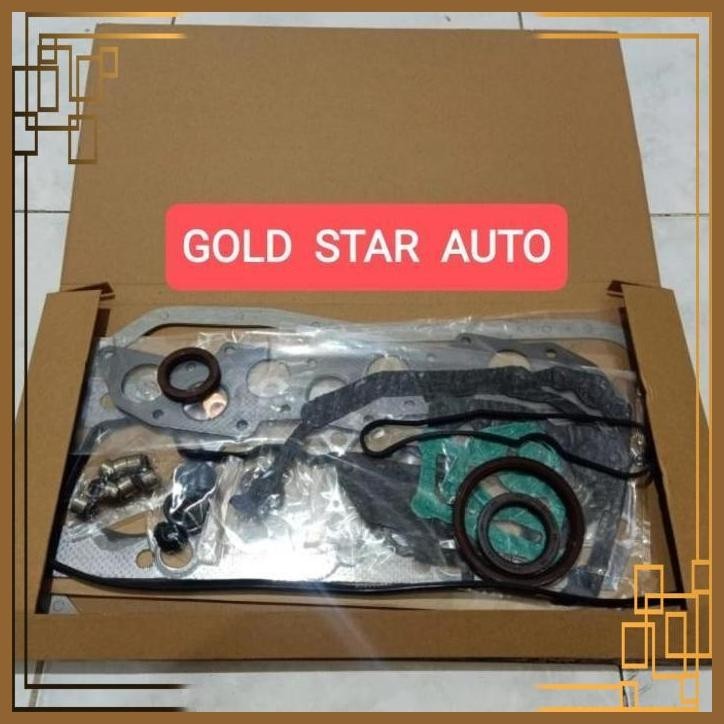 Jual [GSA] PAKING FULL SET KOMPLIT GASKET FULL SET KOMPLIT MITSUBISHI ...