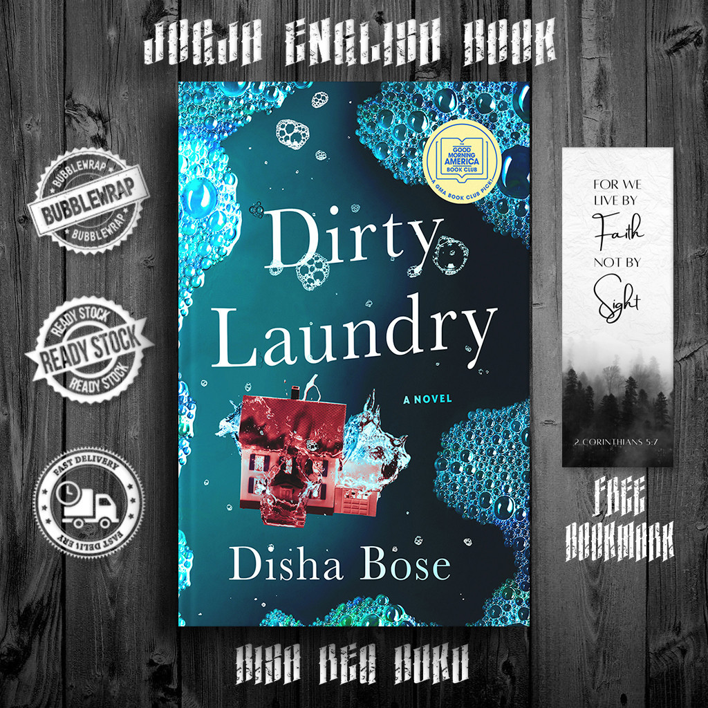 Jual Dirty Laundry by Disha Bose (English) | Shopee Indonesia