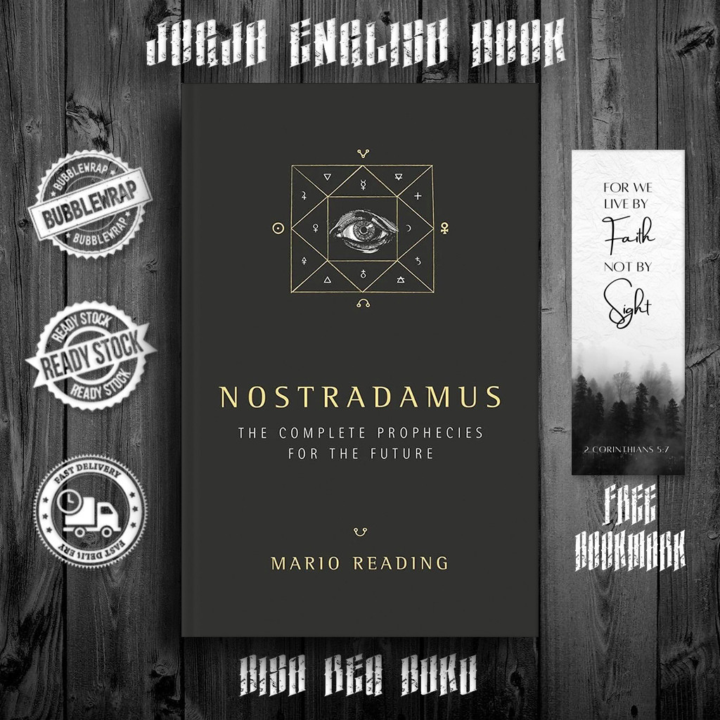 Jual Nostradamus by Mario Reading (English) | Shopee Indonesia