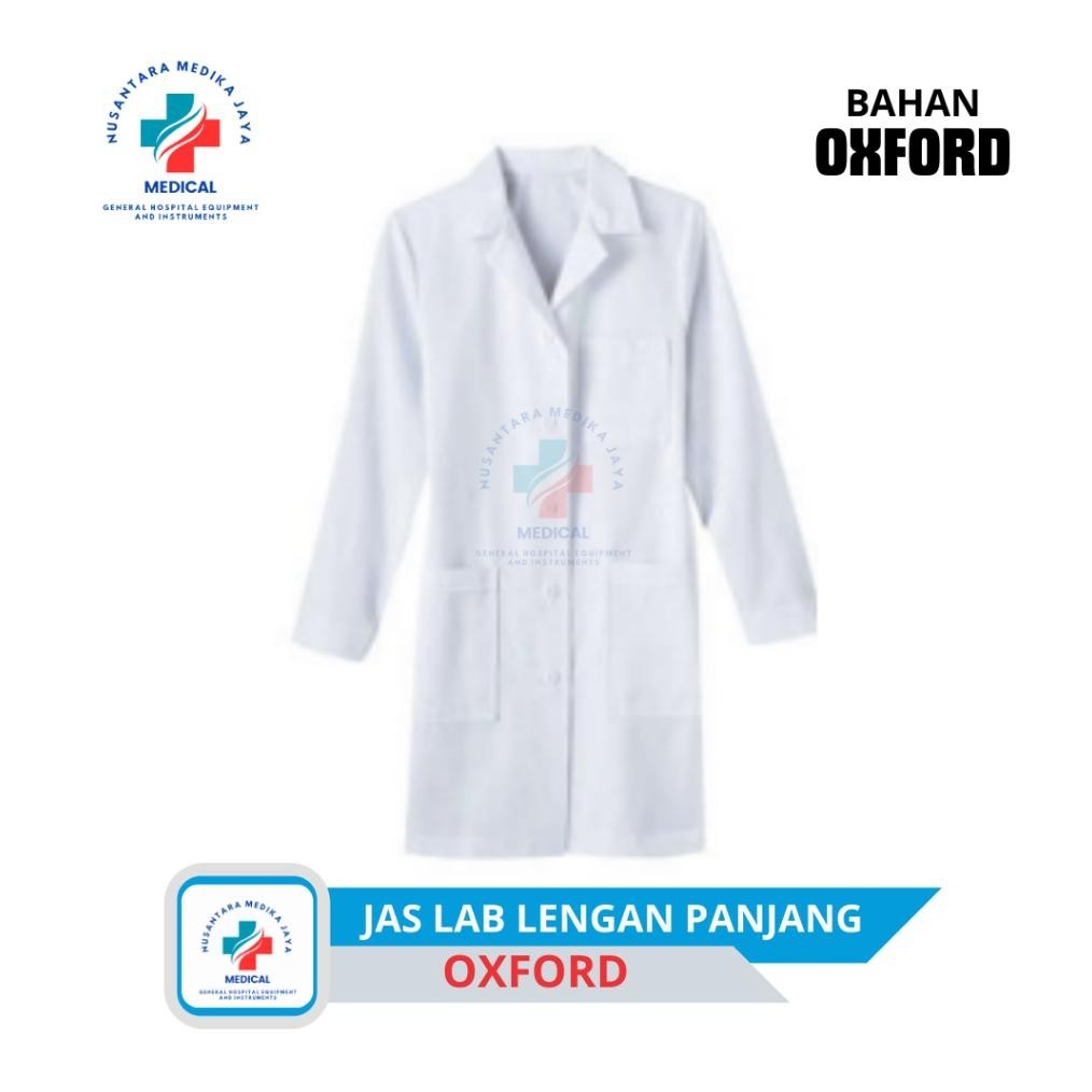 Jual HARGA SPESIAL Jas Lab Dokter lengan Panjang Multifungsi Bahan ...