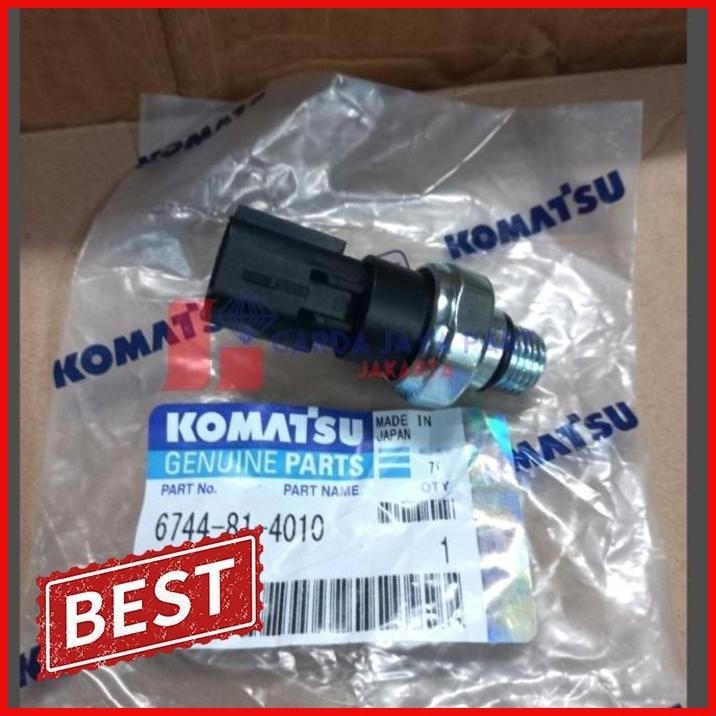 Jual [GDP] SWITCH SENSOR PRESSURE 6744-81-4010 KOMATSU PC200-8 6D107 ...