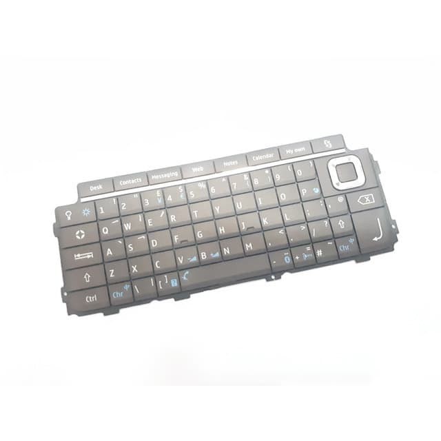 Jual KEYPAD HAPE NOKIA E90 COMMUNICATOR BAGIAN DALAM QWERTY ORIGINAL ...
