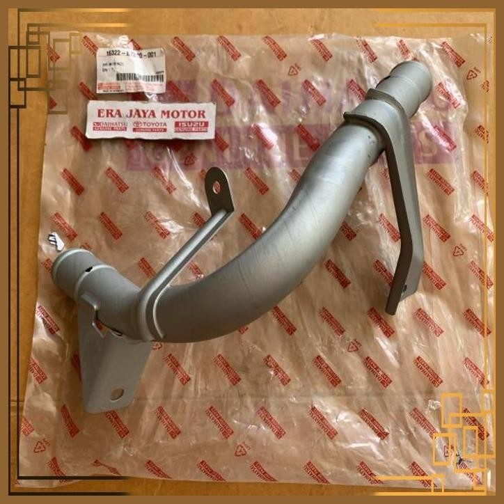 Jual [EJM] PIPA SELANG RADIATOR BAWAH XENIA AVANZA ORIGINAL | Shopee ...