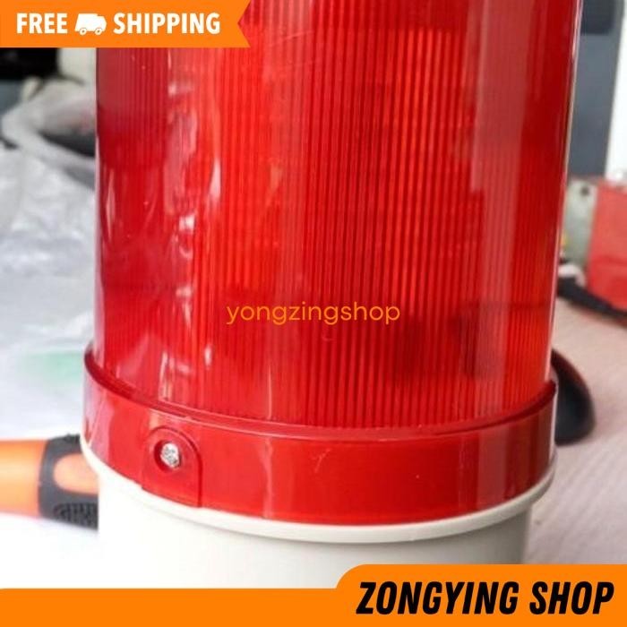 Jual LED FLASH WARNING HIGH LIGHT LTE 220V / LAMPU SINYAL TANDA PROYEK ...