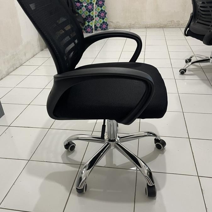 Jual Kursi staff asc-808 (kursi kantor) (kursi jaring) | Shopee Indonesia