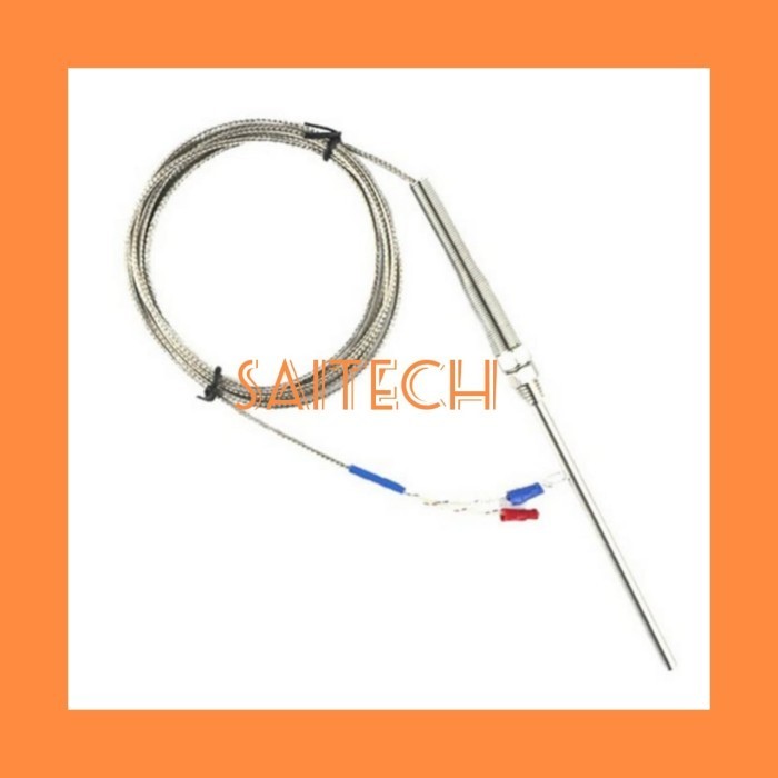 Jual Produk K Type Thermocouple 0-400C degree probe stainles steel ...