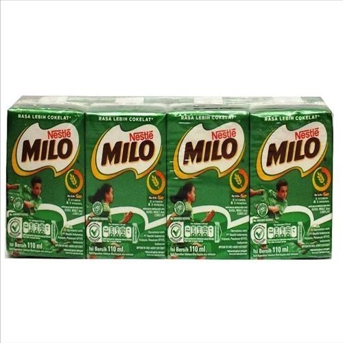 Jual S26207 CHOCO DRINK RTD MILO 4X110ML MAJU BERSAMA (20250116 ...