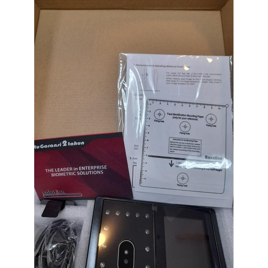 Jual Mesin Absen Solution X 601 / Solution Fingerprint X601 | Shopee ...