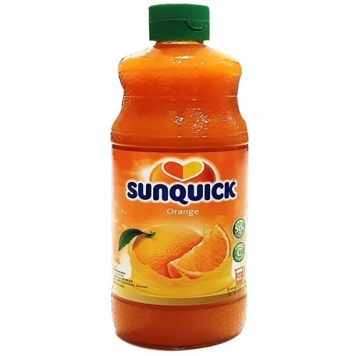 Jual S06279 SYRUP SUNQUICK 840ML ORANGE JUMBO BOTOL MAJU BERSAMA ...