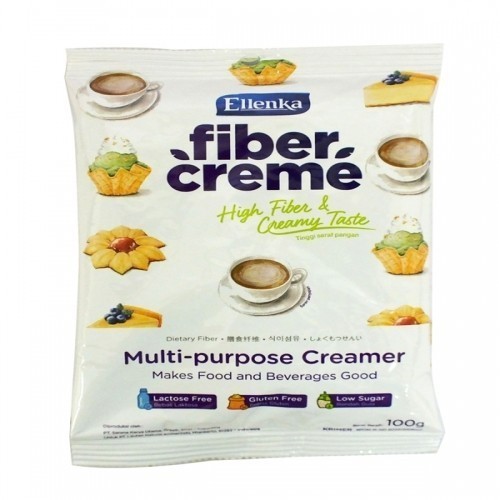 Jual S06934 ELLENKA FIBER CREME CREAMER 100GR SACHET MAJU BERSAMA ...